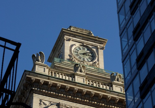 Inside the Broadway Clock